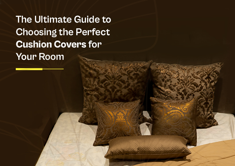 The Ultimate Guide For Choosing Cushion Covers For Your Room – Vaa Home ...