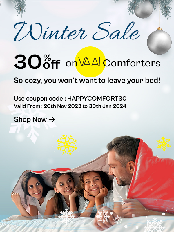 Vaa Home Decor: Buy Online Bedsheet | Dohar | Comforter