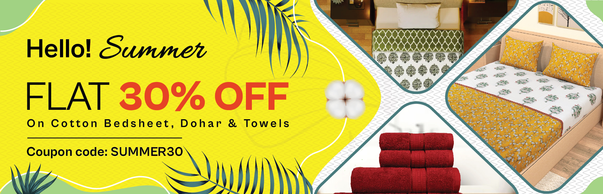 Vaa Home Decor: Buy Online Bedsheet | Dohar | Comforter