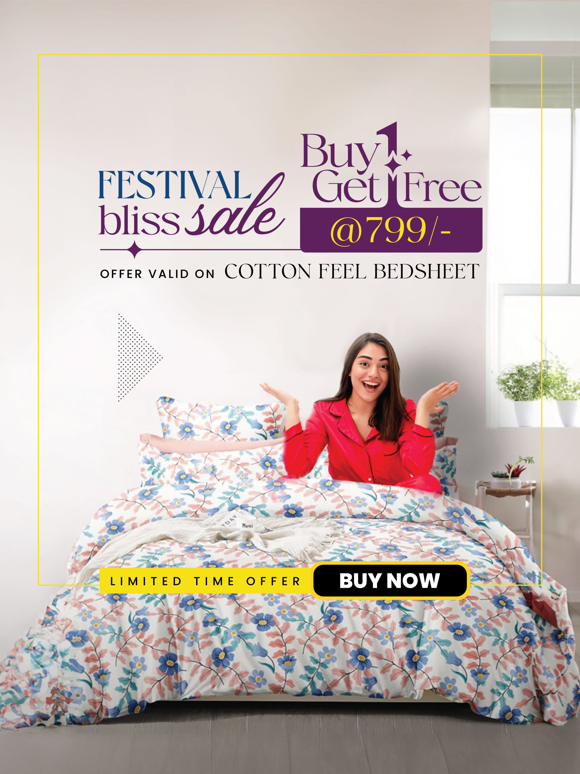 Vaa Home Decor: Buy Online Bedsheet | Dohar | Comforter
