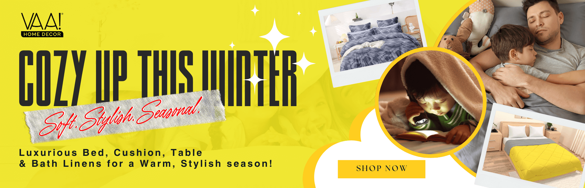 Vaa Home Decor: Buy Online Bedsheet | Dohar | Comforter