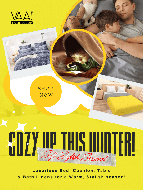 Vaa Home Decor: Buy Online Bedsheet | Dohar | Comforter